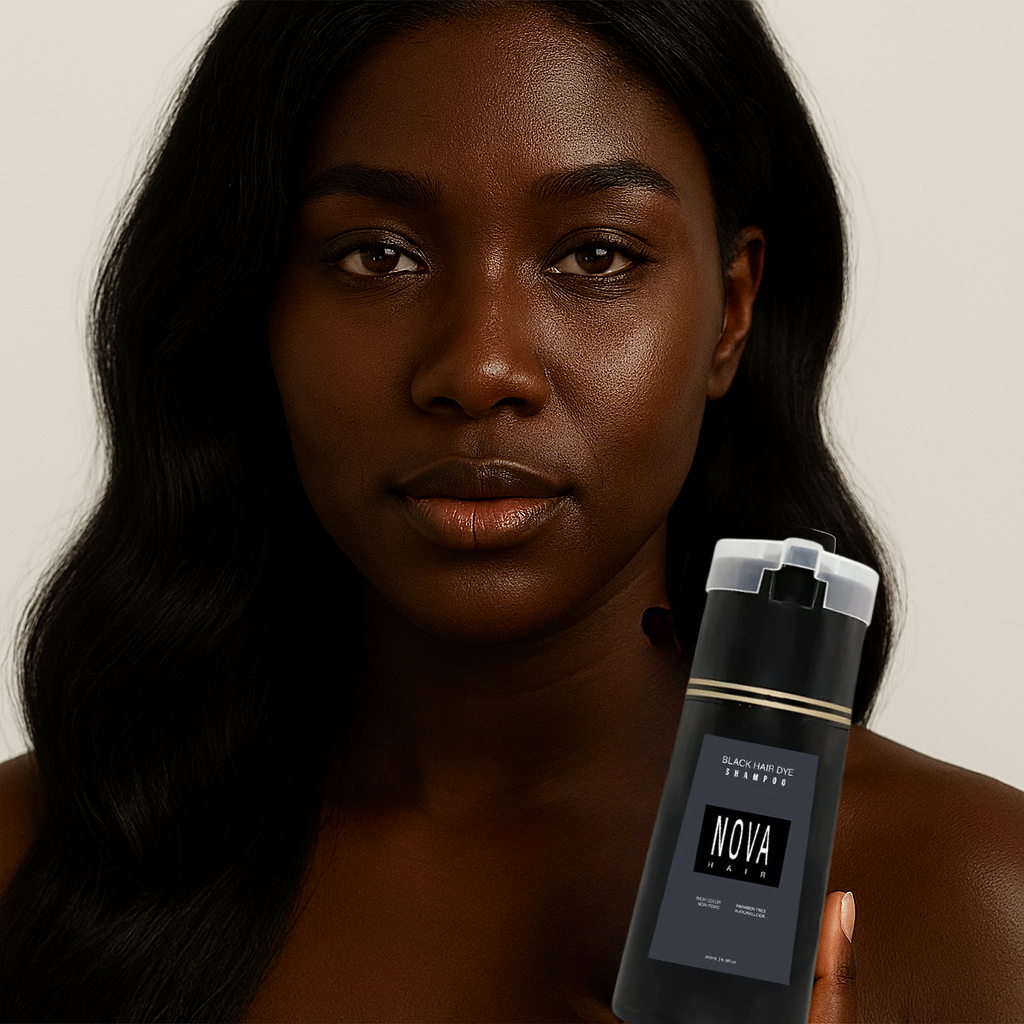 Nova Hair Instant Dye Shampoo – Glamesy